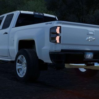 Chevrolet Silverado 1500 v1.2.0.0 | FS25 Mod | FS22 Mod
