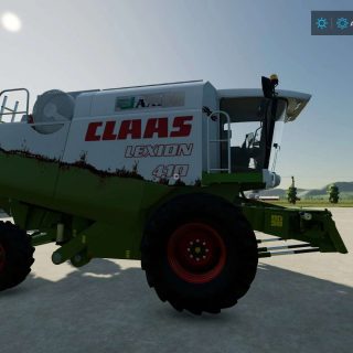 Claas Lexion 400 Axialkopott Regi v1.0 | FS25 Mod | FS22 Mod