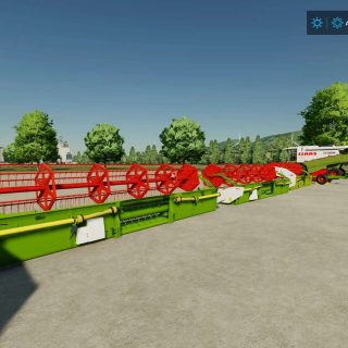 Claas Lexion 400 Axialkopott Regi v1.0 | FS25 Mod | FS22 Mod