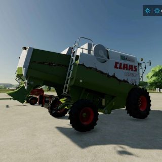 Claas Lexion 400 Axialkopott Regi v1.0 | FS25 Mod | FS22 Mod