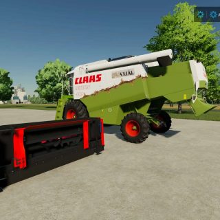 Claas Lexion 400 Axialkopott Regi v1.0 | FS25 Mod | FS22 Mod