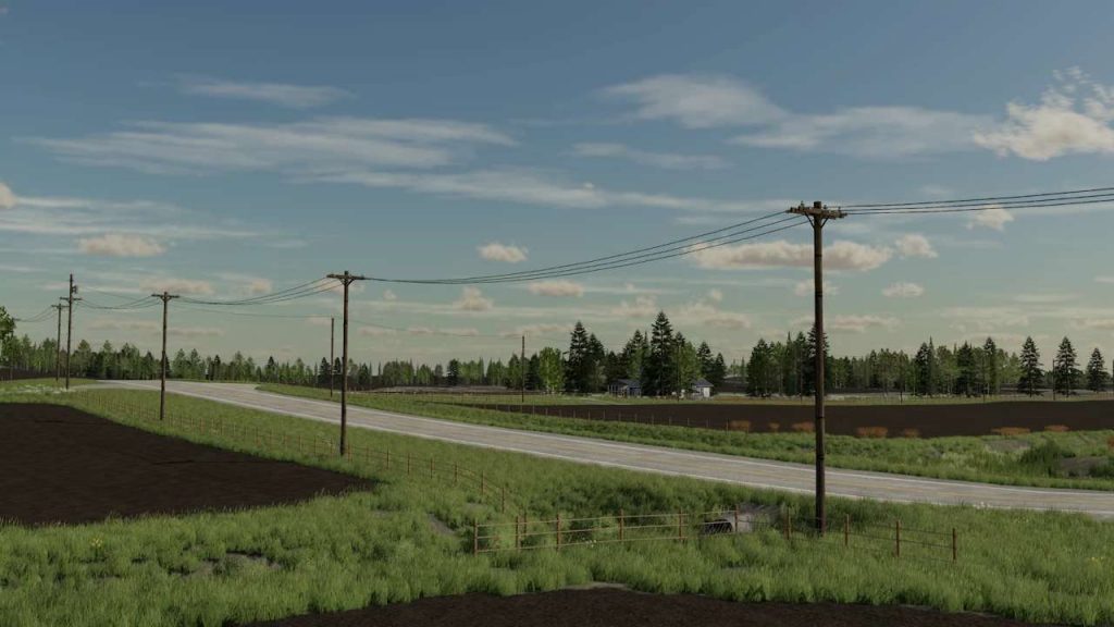 Edgewater Saskatchewan Edit v1.0.0.0 | FS25 Mod | FS22 Mod