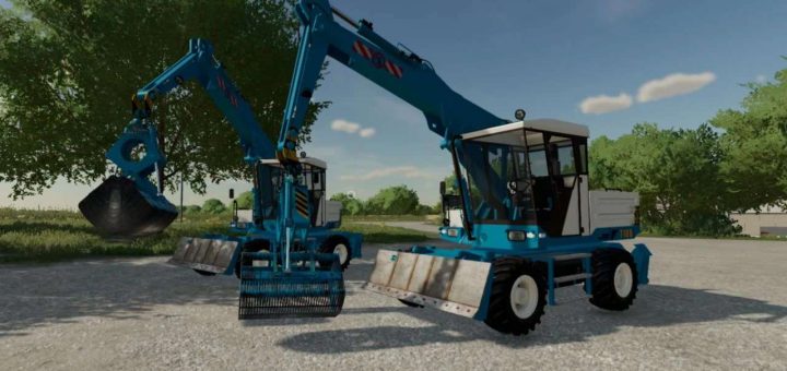 FS22 Bagger | Farming Simulator 22 Autos Mods