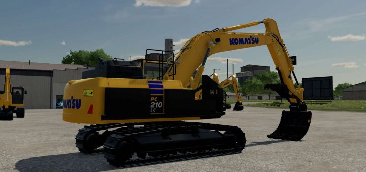 FS22 Bagger | Farming Simulator 22 Autos Mods