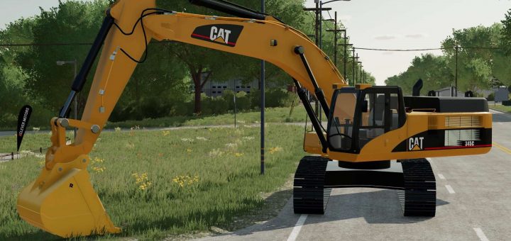 FS22 Bagger | Farming Simulator 22 Autos Mods