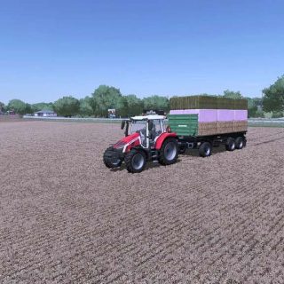 Autoload Bale Trailer Pack v1.1.0.0 | FS25 Mod | FS22 Mod