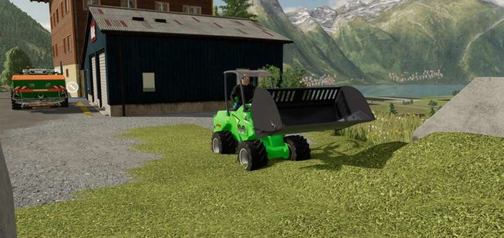 FS22 Bagger | Farming Simulator 22 Autos Mods