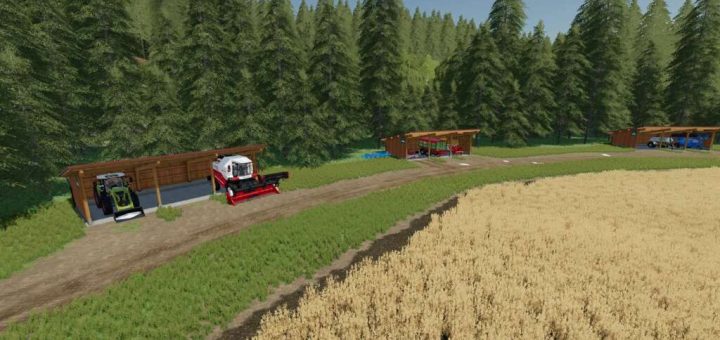 Crater Lake Mods | Farming Simulator 22