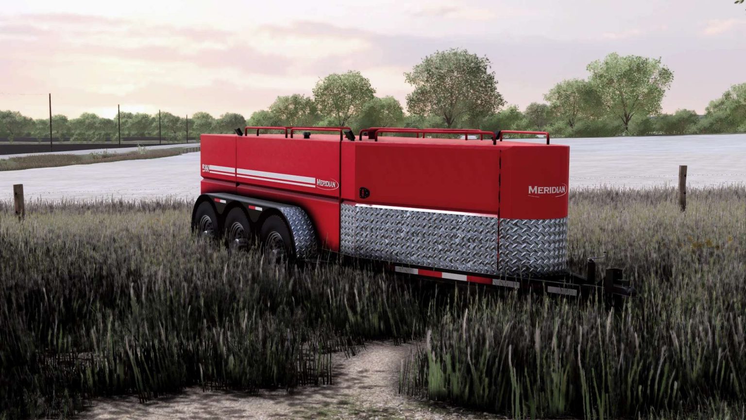 Meridian 990 Kraftstoffanhänger v1.0.0.0 | FS25 Mod | FS22 Mod