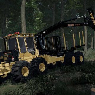 Tigercat 1075C v1.0.0.0 | FS25 Mod | FS22 Mod