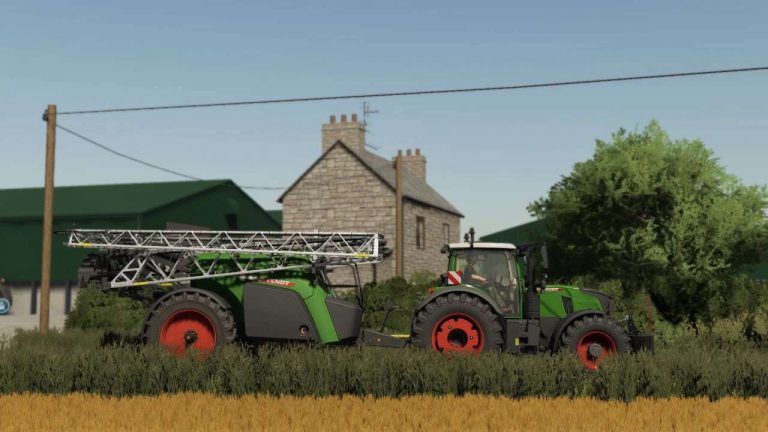 Fendt Rogator 355 v1.0.2.0 | FS25 Mod | FS22 Mod