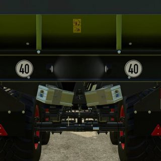 FLIEGL LED-RÜCKLICHT MIT DYNAMISCHEN BLINKERN V1.0.0.0 | FS25 Mod ...