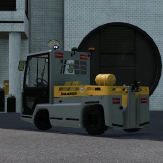 JUNGHEINRICH EZS 7280 V1.0.0.0 | FS25 Mod | FS22 Mod