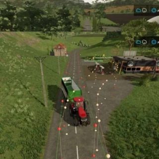 Auto Drive v2.0.1.4 | FS25 Mod | FS22 Mod