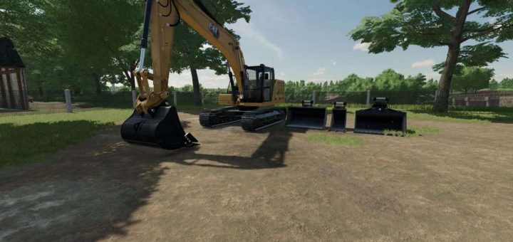 FS22 Bagger | Farming Simulator 22 Autos Mods