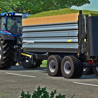 Farmtech Superfex 1200 Miststreuer/Anhänger v1.0.0.0 | FS25 Mod | FS22 Mod
