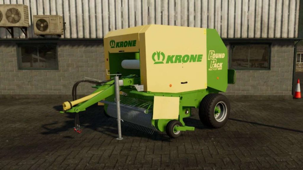 Krone Round Pack 1250 v1.0.0.0 | FS25 Mod | FS22 Mod