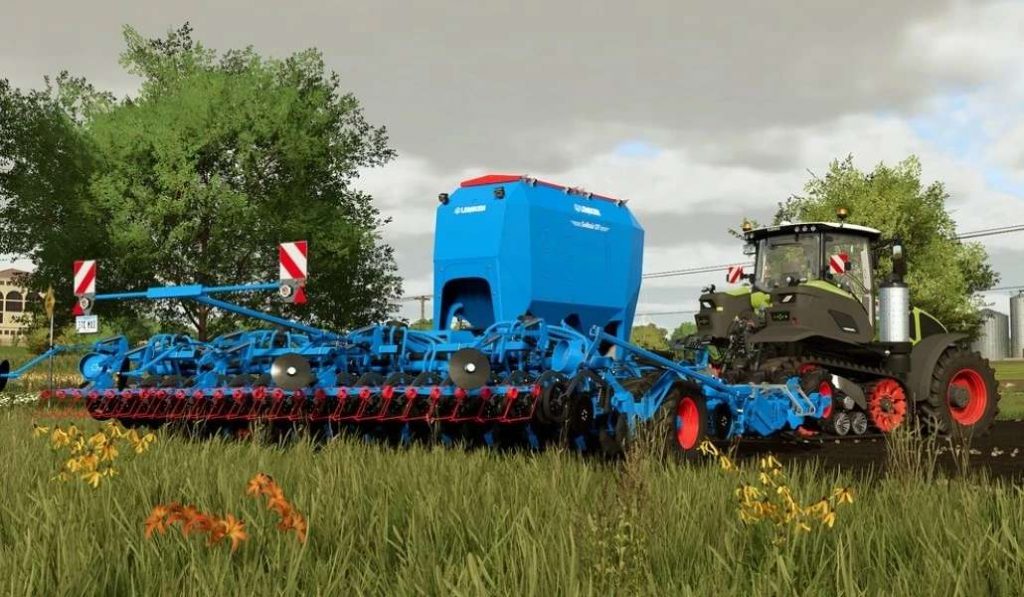 Lemken Solitair DT Profi V1.0.0.0 | FS25 Mod | FS22 Mod