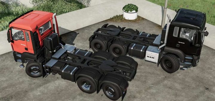 FS22 LKWs | Farming Simulator 22 LKW Mods