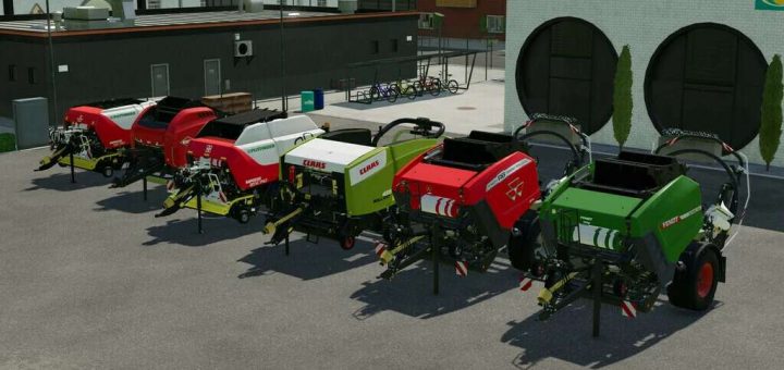 Net Wrap Addon Mods | Farming Simulator 22