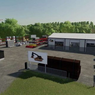 The Old Stream Farm Public Works v1.0.0.0 | FS25 Mod | FS22 Mod