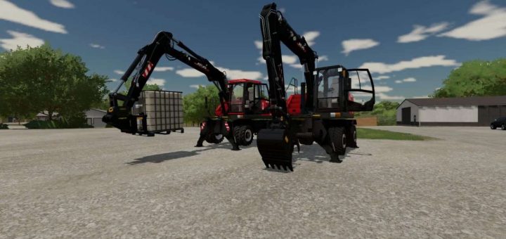 FS22 Bagger | Farming Simulator 22 Autos Mods
