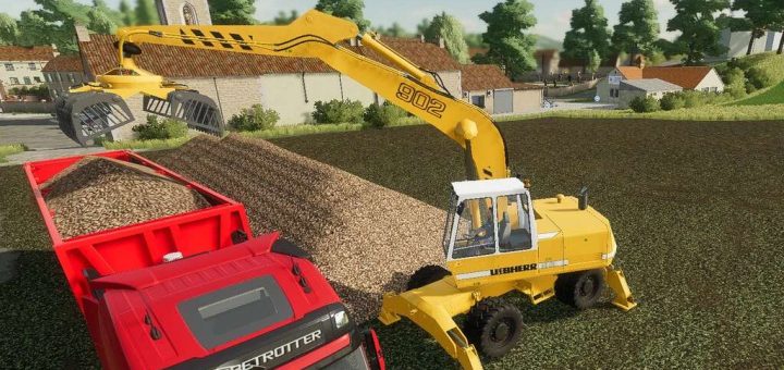 Demolition Mod-Paket v1.0.0.0 | FS25 Mod | FS22 Mod