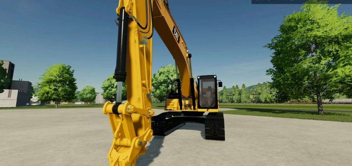 FS22 Bagger | Farming Simulator 22 Autos Mods