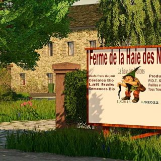 Die Nutons Hedge v1.1.0.0 | FS25 Mod | FS22 Mod