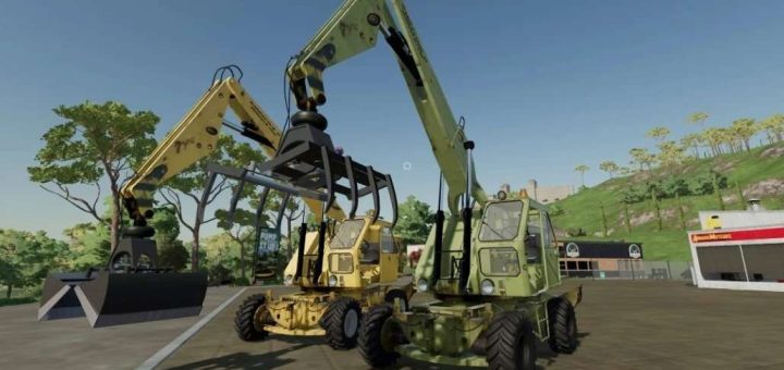 Demolition Mod-Paket v1.0.0.0 | FS25 Mod | FS22 Mod