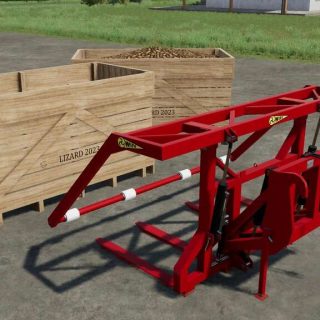 K75B WIFO + Potato Palox v1.0.0.0 | FS25 Mod | FS22 Mod