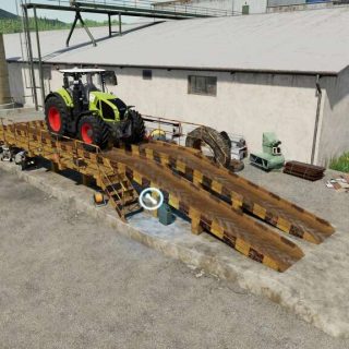 Lizard Repair Ramp v1.0.0.0 | FS25 Mod | FS22 Mod