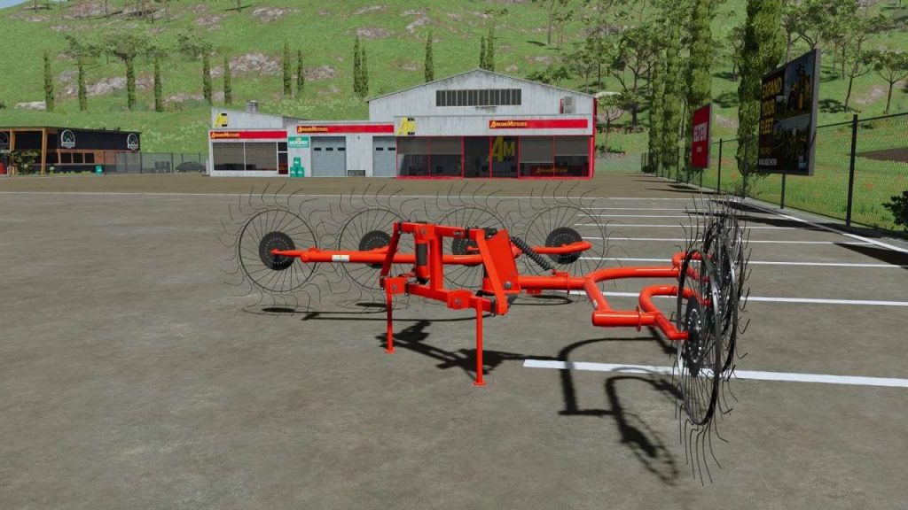 SATEX Schwader v1.0.0.0 | FS25 Mod | FS22 Mod