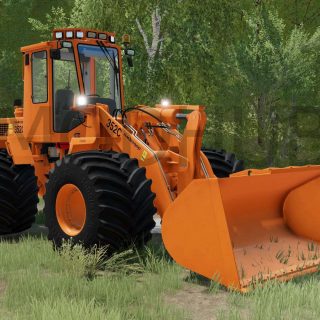 Amkodor 352C v1.0.0.0 | FS25 Mod | FS22 Mod