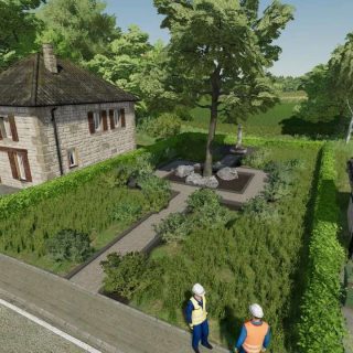 The Old Stream Farm Public Works v1.2.0.0 | FS25 Mod | FS22 Mod