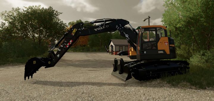 FS22 Bagger | Farming Simulator 22 Autos Mods