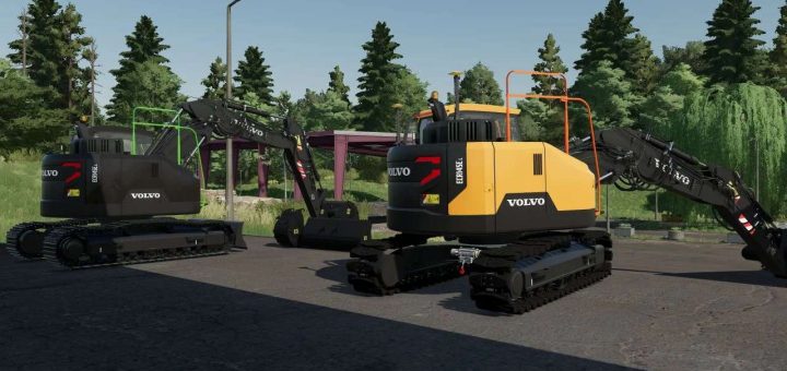 FS22 Bagger | Farming Simulator 22 Autos Mods
