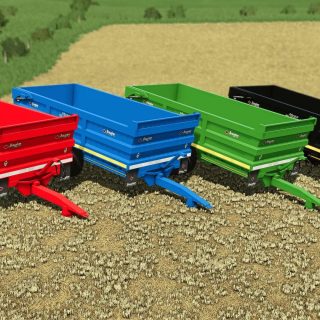 Broughan Dump Trailer v1.0.0.0 | FS25 Mod | FS22 Mod