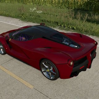 Ferrari LaFerrari v1.0.0.0 | FS25 Mod | FS22 Mod