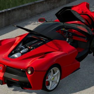 Ferrari LaFerrari v1.0.0.0 | FS25 Mod | FS22 Mod