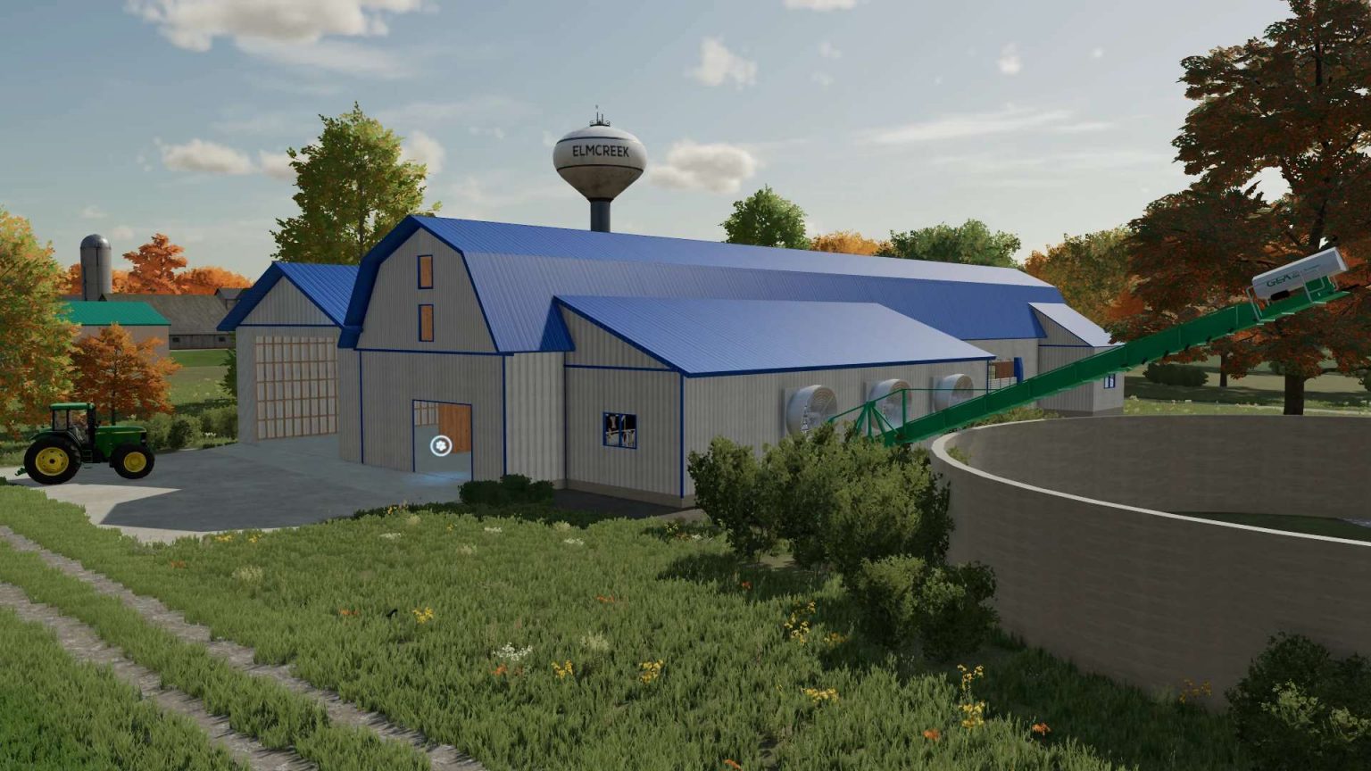 Kuhstall v1.0.0.0 | FS25 Mod | FS22 Mod