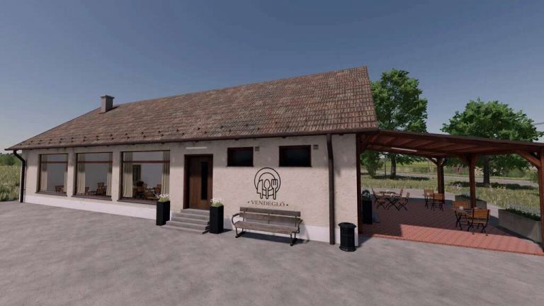 Restaurant v1.0.0.0 | FS25 Mod | FS22 Mod