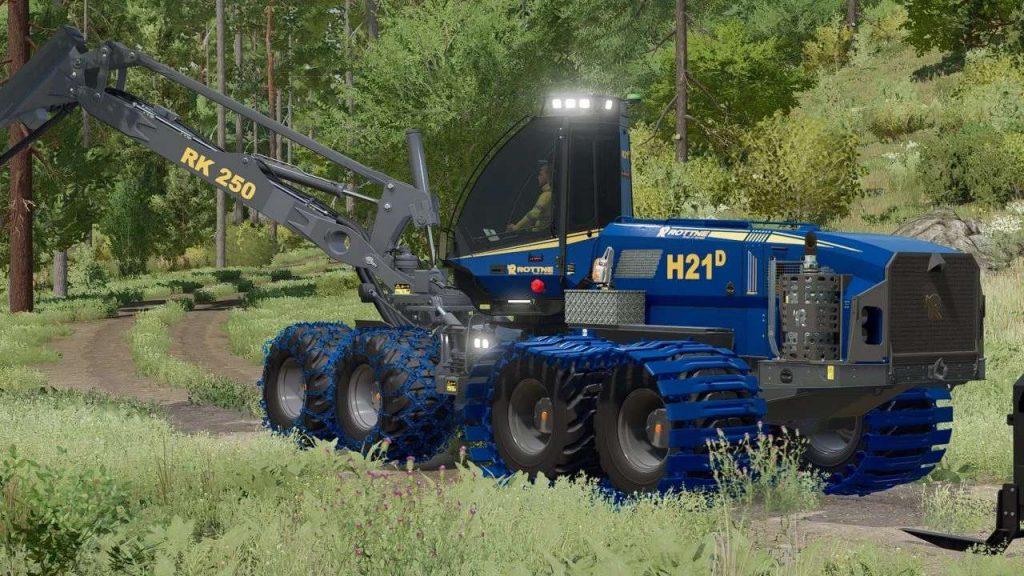 Rottne H21D v2.0.0.1 | FS25 Mod | FS22 Mod