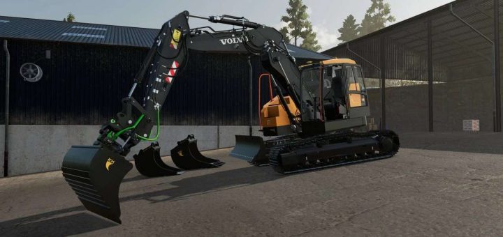 FS22 Bagger | Farming Simulator 22 Autos Mods