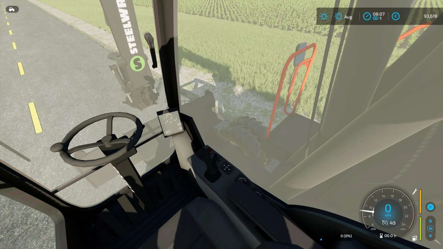 Volvo EWR150E v1.0.0.1 | FS25 Mod | FS22 Mod