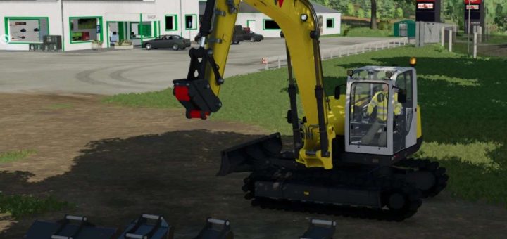 FS22 Bagger | Farming Simulator 22 Autos Mods