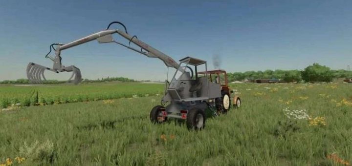 FS22 Bagger | Farming Simulator 22 Autos Mods