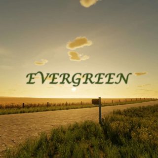 Evergreen Farms Map v1.0.0.2 | FS25 Mod | FS22 Mod