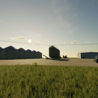 Evergreen Farms Map v1.0.0.2 | FS25 Mod | FS22 Mod
