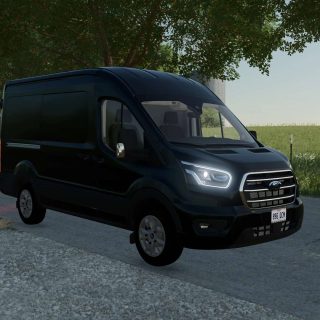 Ford Transit MK8 v1.0.0.1 | FS25 Mod | FS22 Mod
